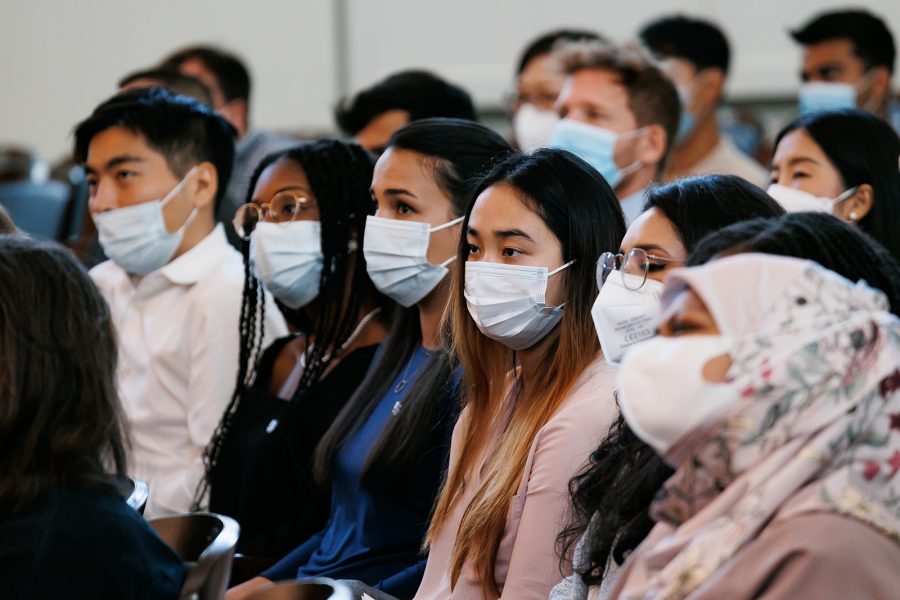 Jackson School welcomes students in inaugural Matriculation Ceremony ...