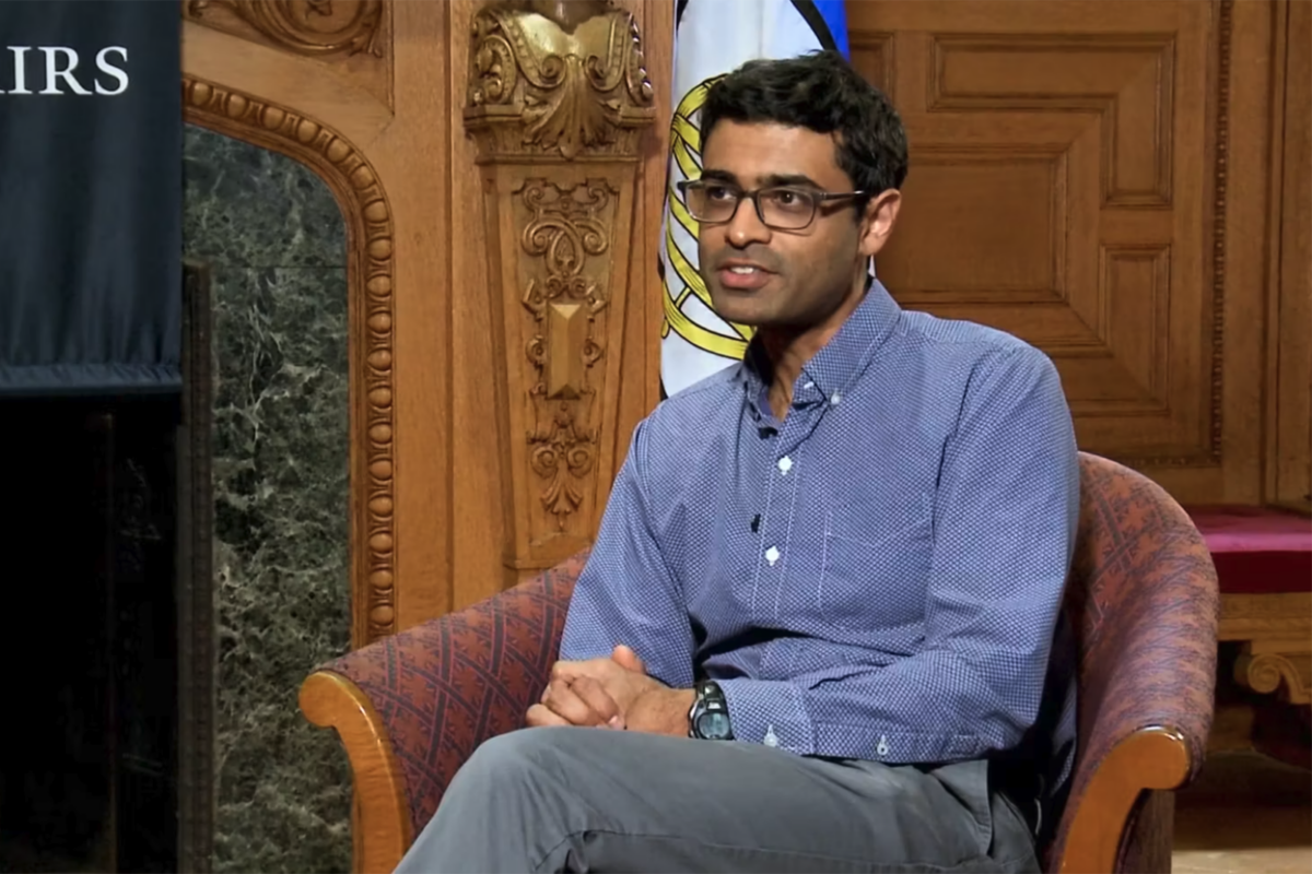 Amit Khandelwal | Living in New Haven - Yale Jackson School of Global ...