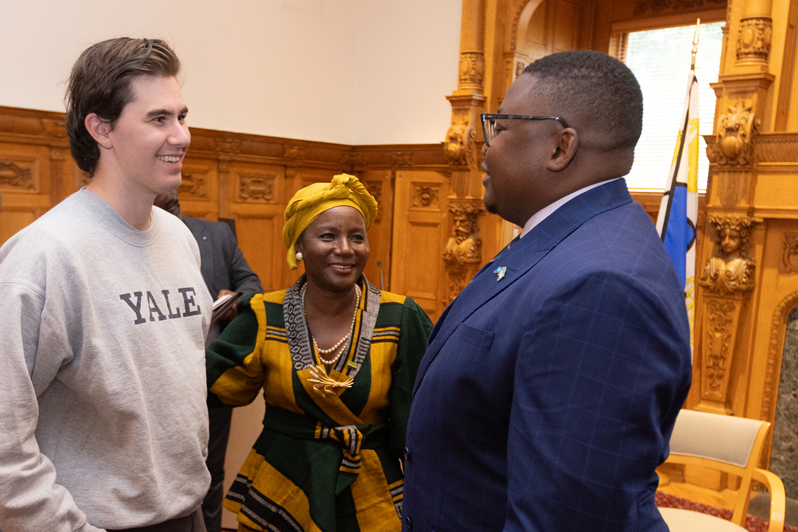 International Leadership Center - Yale Jackson School of Global Affairs