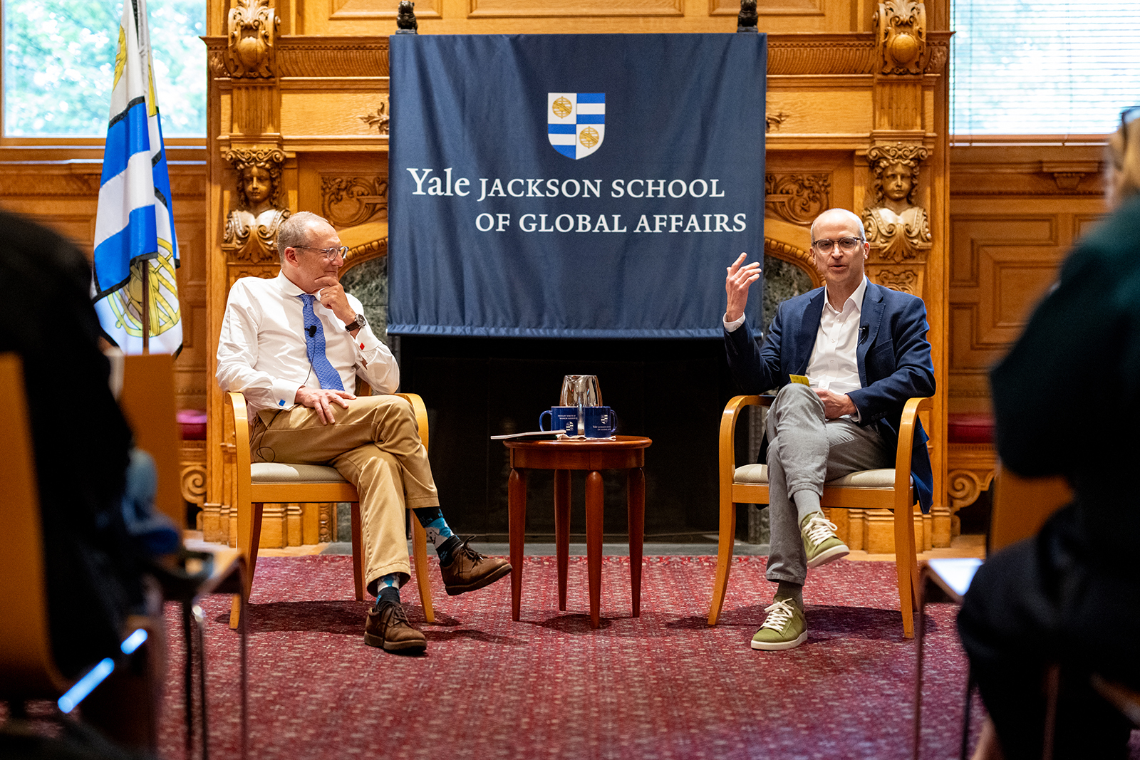 David Leonhardt on the U.S. presidential election - Yale Jackson School ...