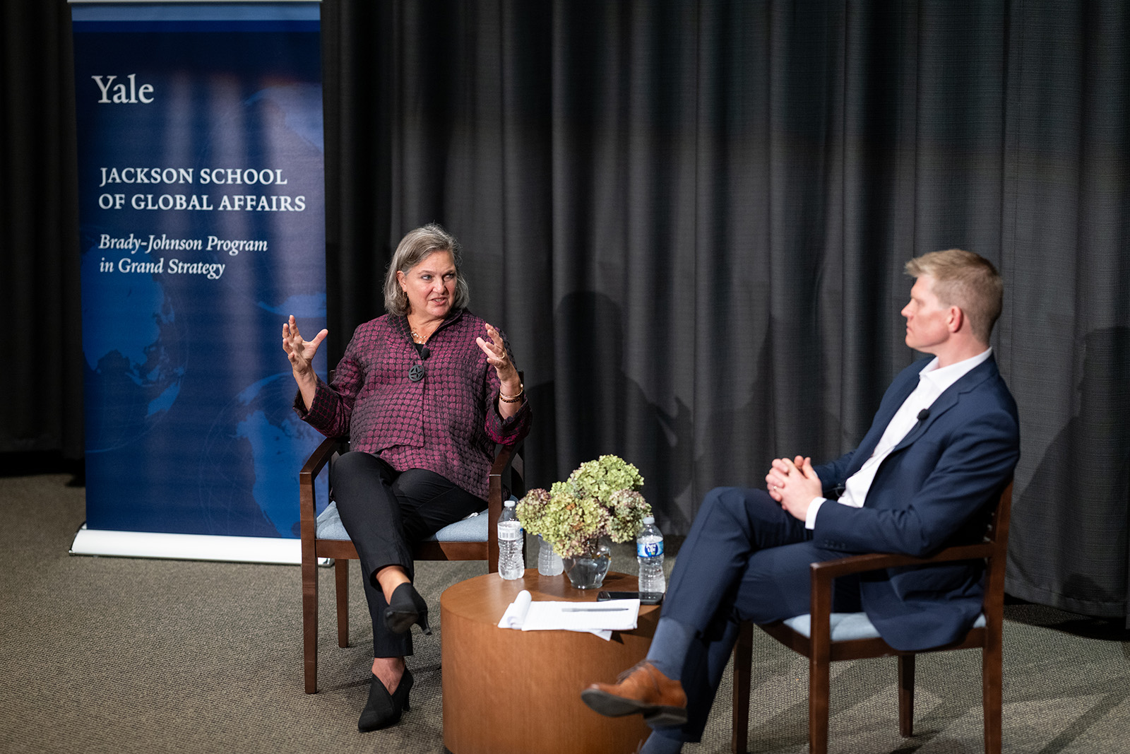 Ambassador Nuland stresses urgency to protect democracy - Yale Jackson ...