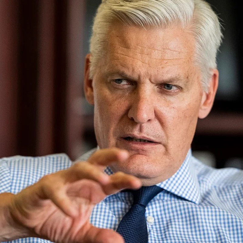 André de Ruyter - Yale Jackson School of Global Affairs