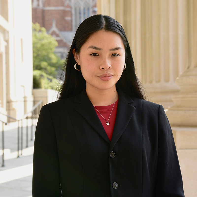 Nicole Chen - Yale Jackson School of Global Affairs