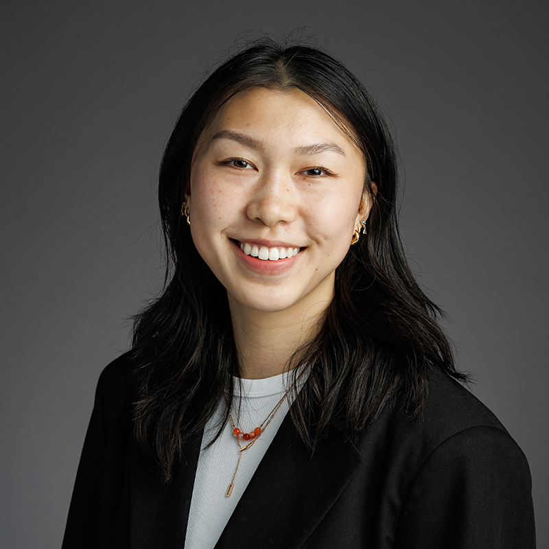 Sarah Cheung - Yale Jackson School of Global Affairs