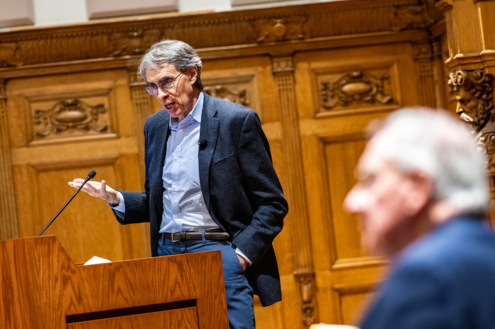 Kenneth Roth on the tenets of human rights advocacy - Yale Jackson ...