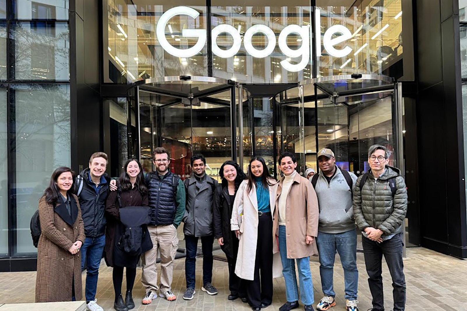 Schmidt Program students engage in Google DeepMind intensive in London ...
