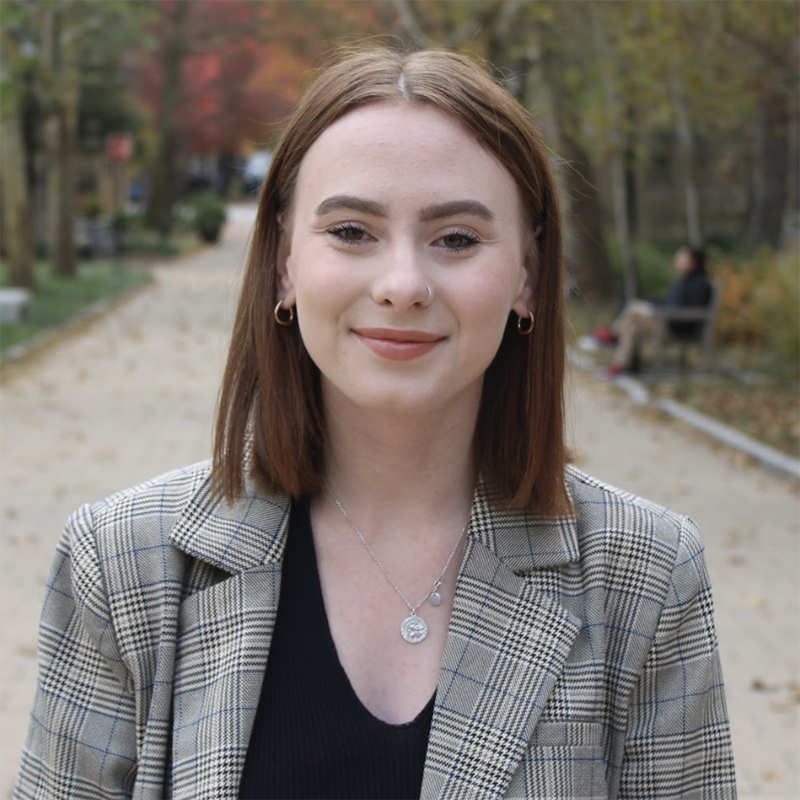 Poppy Stowell-Evans - Yale Jackson School of Global Affairs